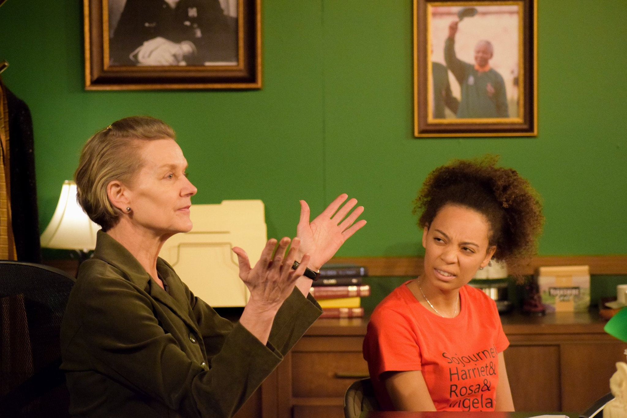 Jarrott Productions’ ‘The Niceties’ is an audacious, confrontational ...