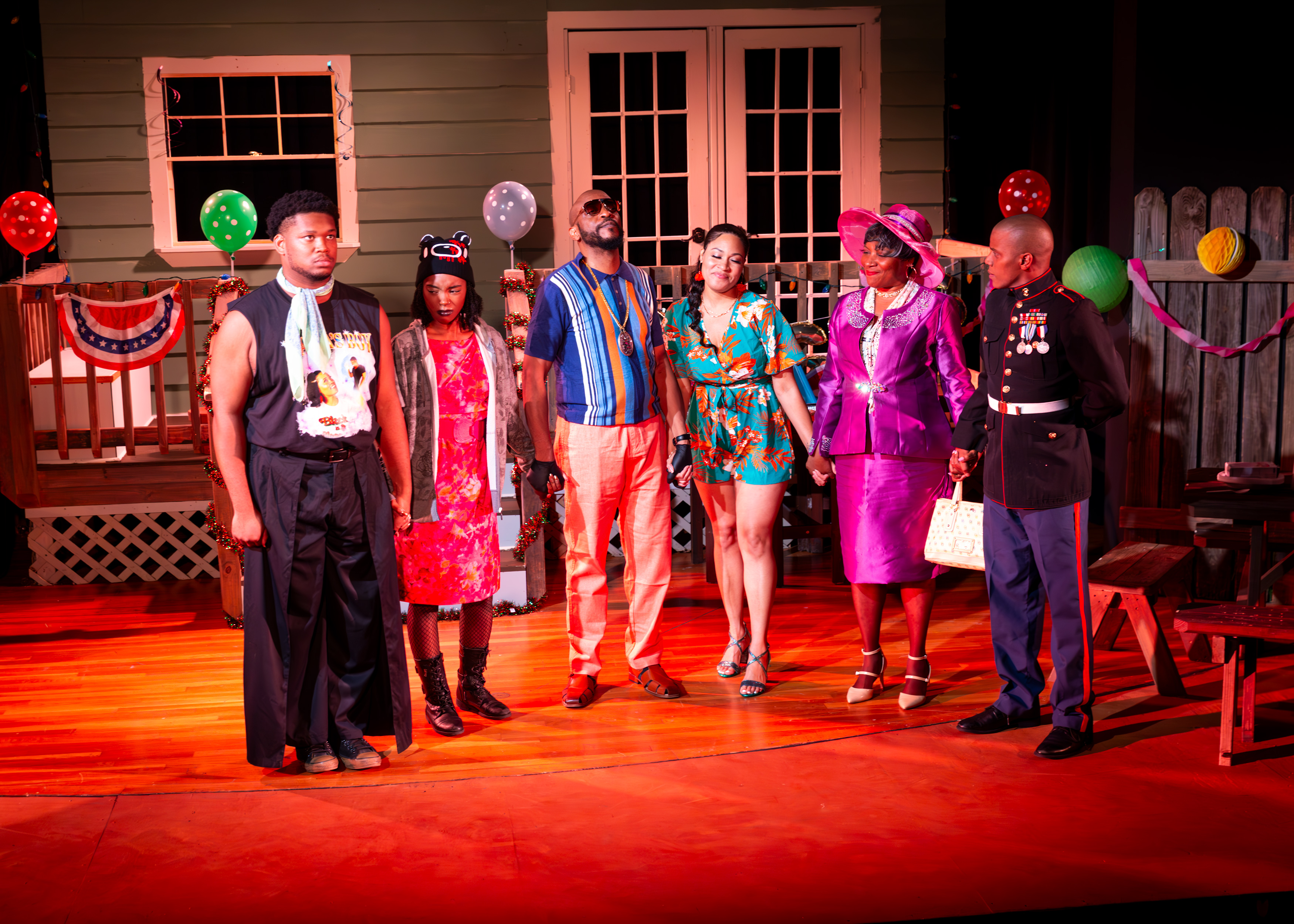 Austin Playhouse turns Hamlet on its head in the sensitive, hilarious ...